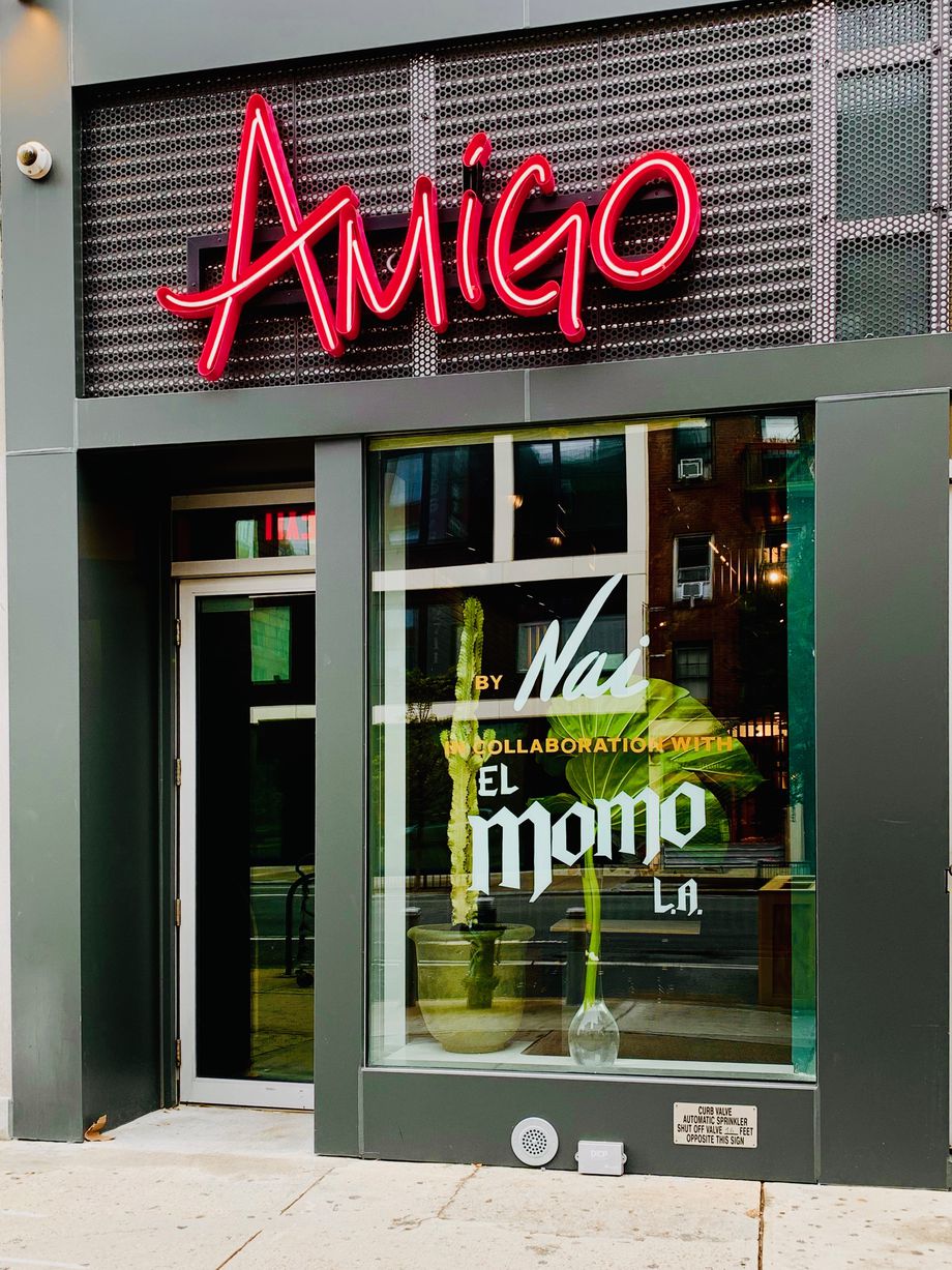 EV Grieve: Taco time: Amigo debuts on 2nd Avenue