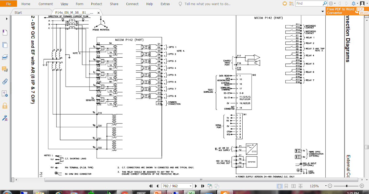 SIMOR Technology: terminal micom p142