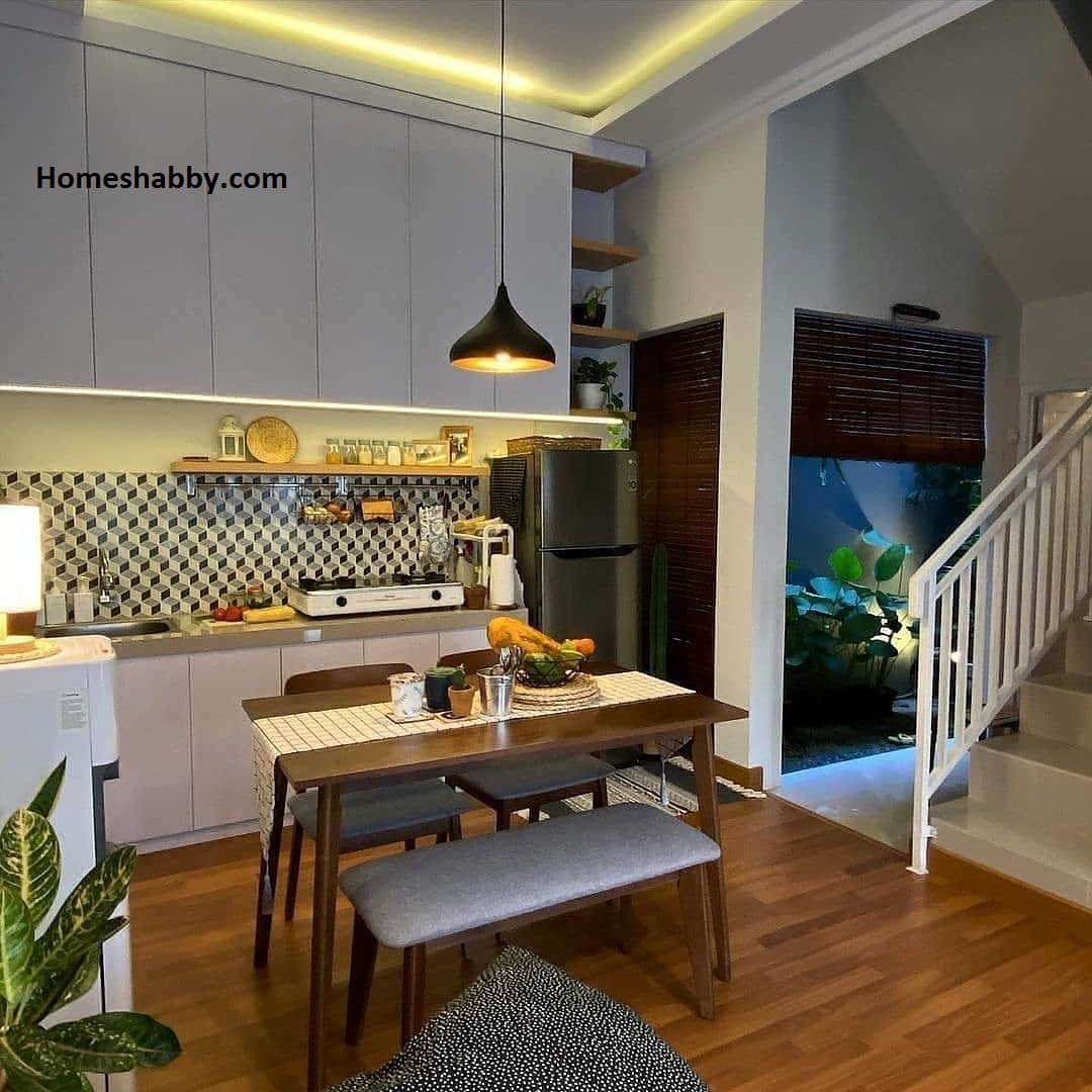 7 Ide Inspirasi Desain Dapur dan Ruang Makan Minimalis ~ Homeshabby.com ...