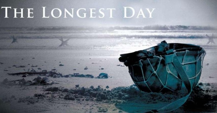 Movie Churches: Mitchum Movie Month Continues: The Longest Day