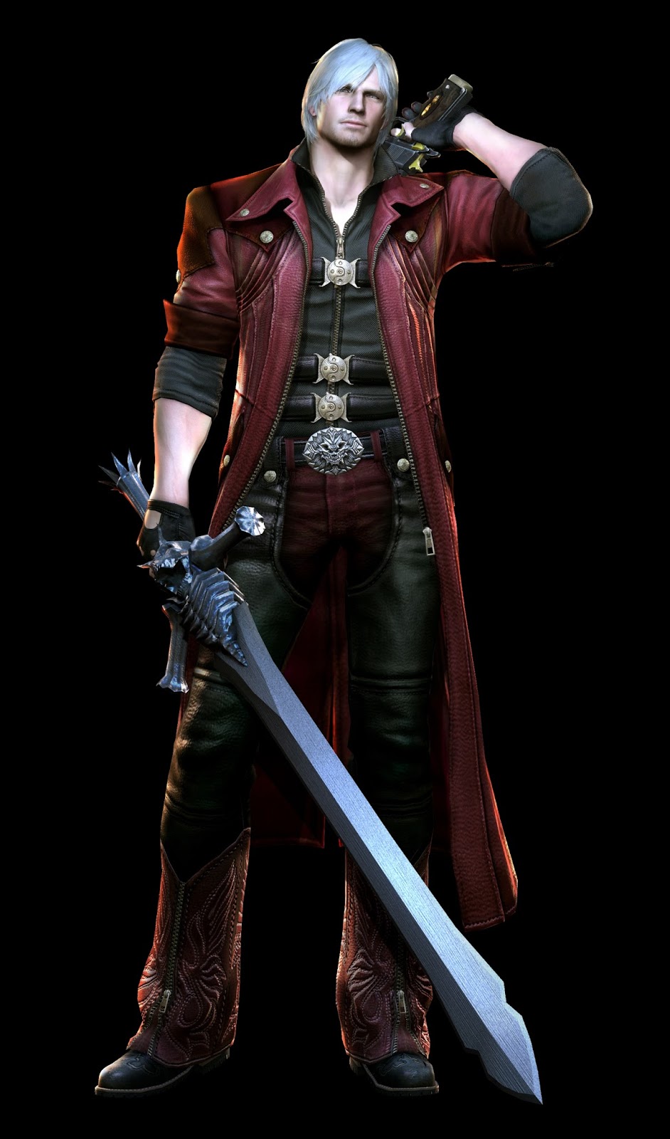 Devil May Cry 4: + Special Edition Concept Art | DmC Dark