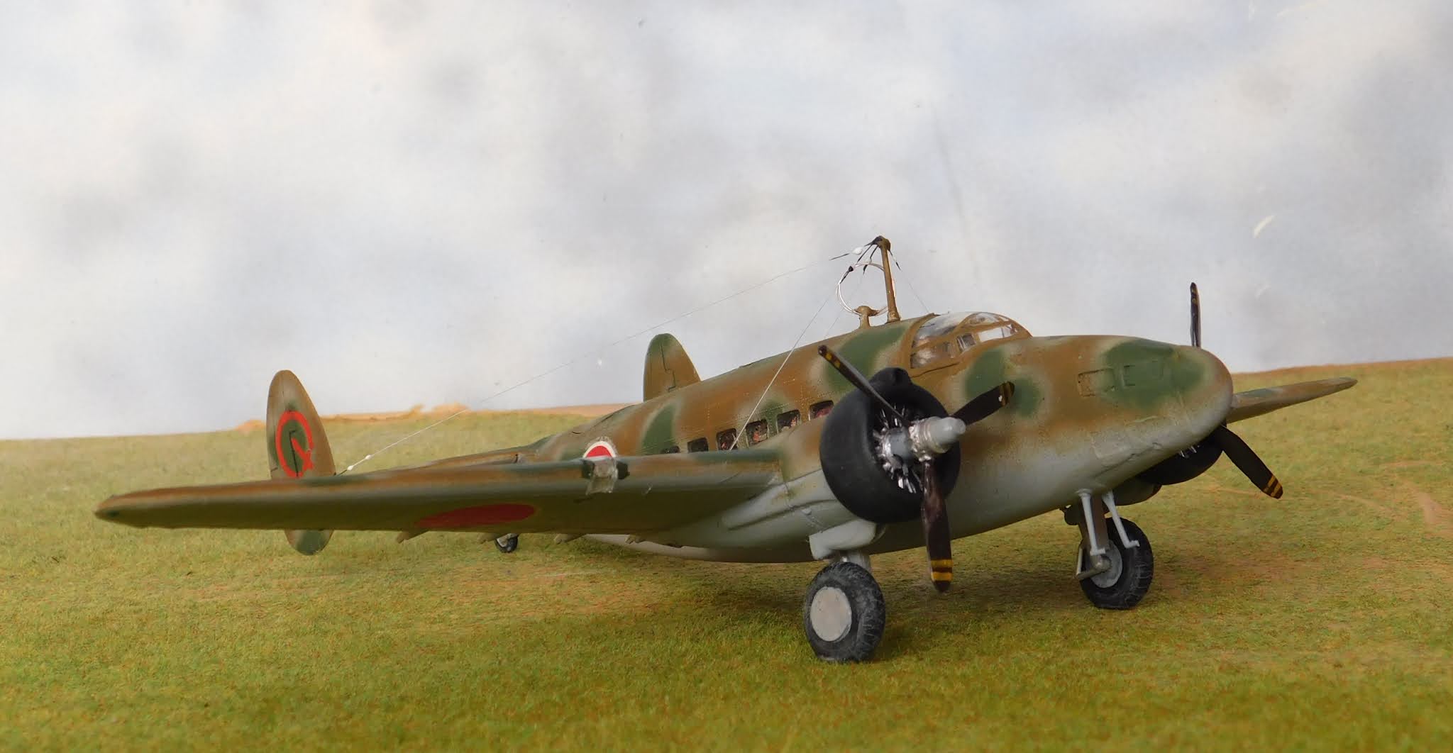 Happyscale-Modellbau: Kawasaki Ki-56 Thalia - Airfix (Lockheed Hudson ...