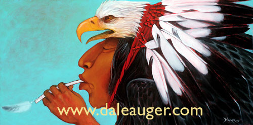 White Wolf : Dale Auger,PhD. - Talented and inspirational First Nations ...