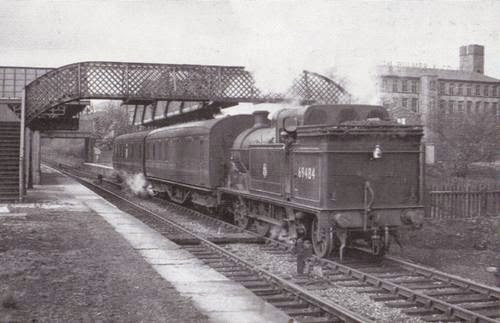 Steam Memories: Great Northern Railway, Strines cutting to North Bridge ...