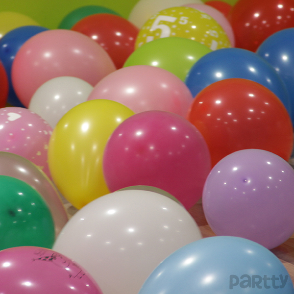 Partty - Fiestas temáticas y decoración para fiestas: Fiesta con globos ...