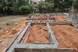 Plinth level of building structure