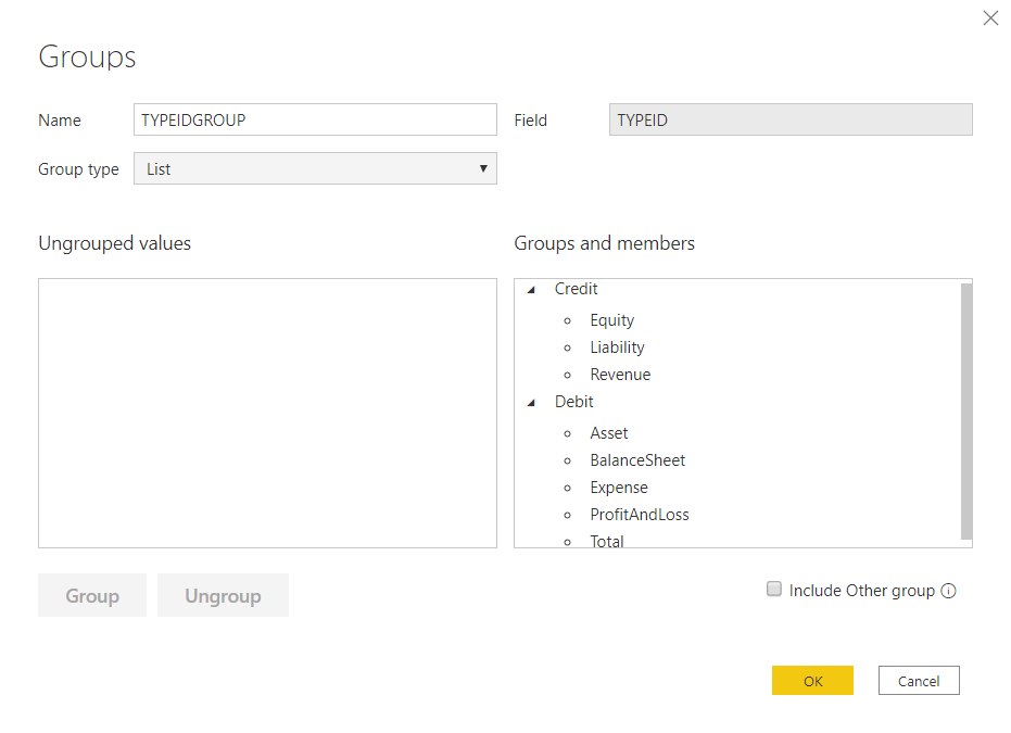 Silver Bullet for D365 SCM: How to use grouping in Power BI and apply ...