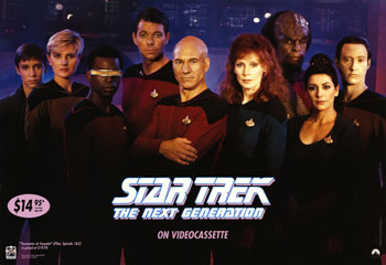 TV and Movies:Reviews and links: Star Trek Next Generation:First ...