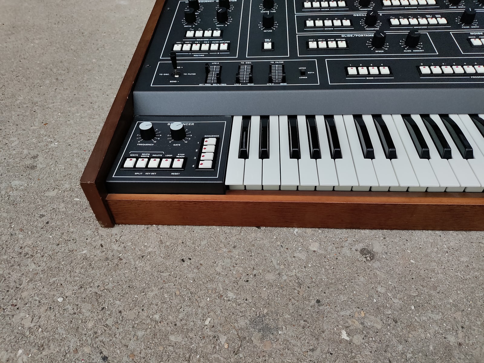 MATRIXSYNTH: Elka Synthex w/ Factory MIDI SN 1315