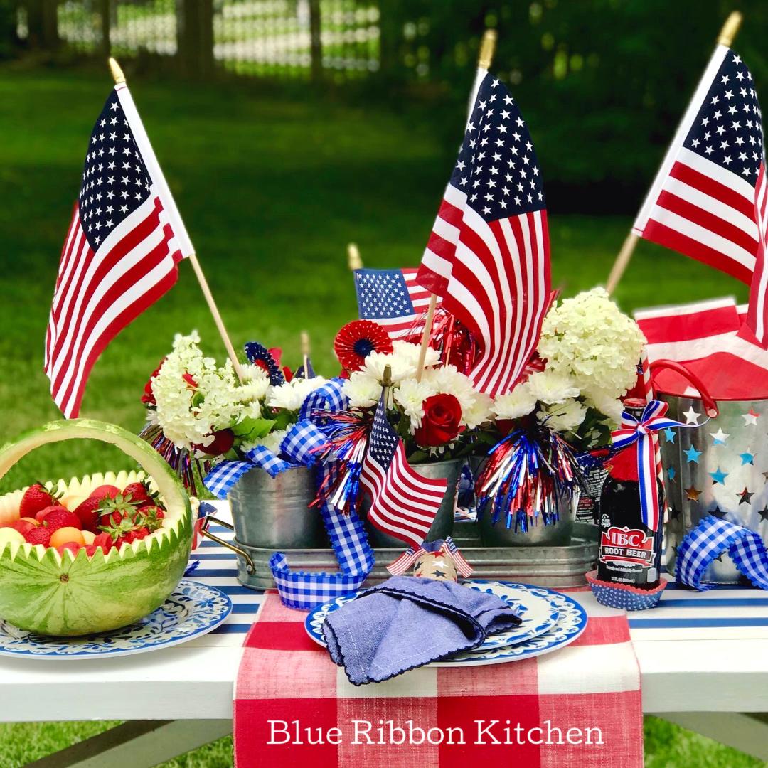 Blue Ribbon Kitchen: Watermelon Basket