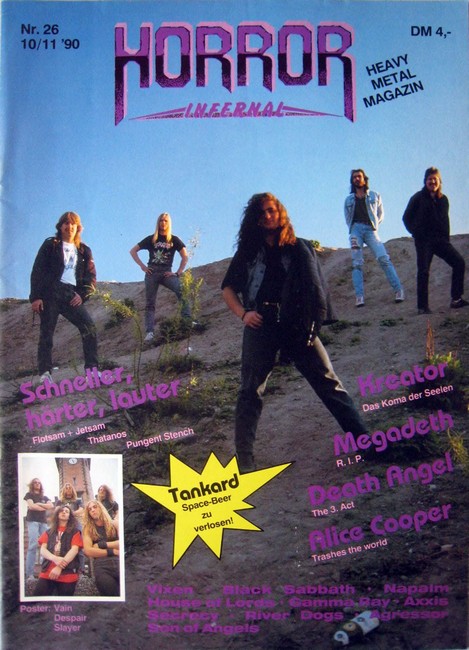 METAL MAGAZINES: HORROR INFERNAL (Germany)