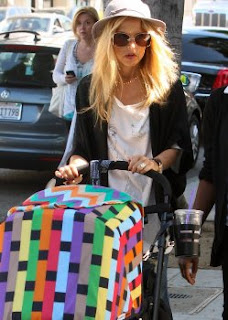 Newborn Fashionistas: Which celebrity mums are pushing the new Bugaboo ...