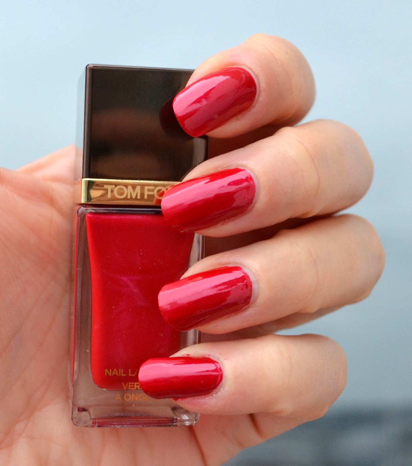 Tom Ford Nail Lacquer in #26 Shameless, #27 Trophy Wife Swatch ...