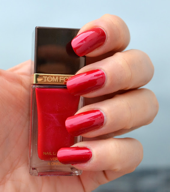 Tom Ford Nail Lacquer in #26 Shameless, #27 Trophy Wife Swatch ...