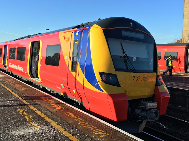 British Diesels and Electrics: Class 707 Desiro City