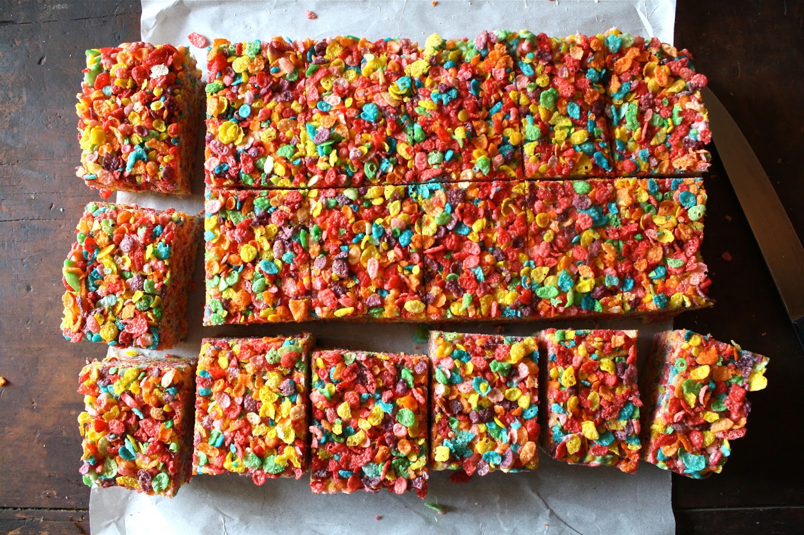 salted sugared spiced™: Fruity Pebbles Treats