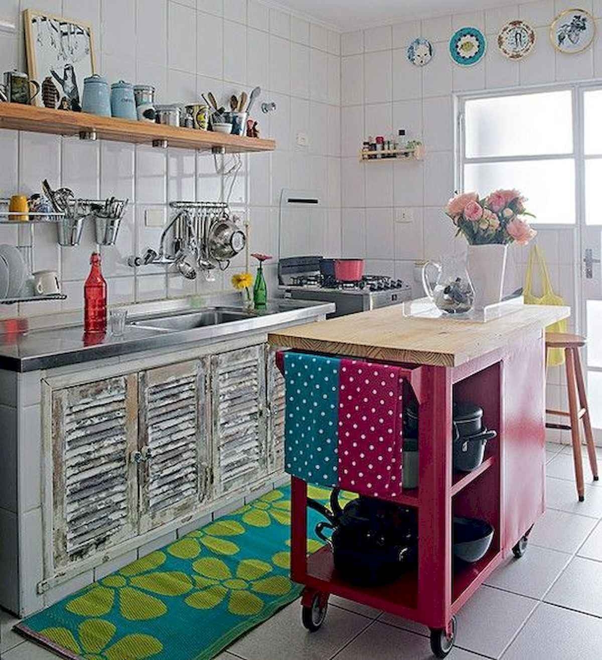 66 Cute And Amazing Colorful Kitchen Design Ideas | ARA HOME