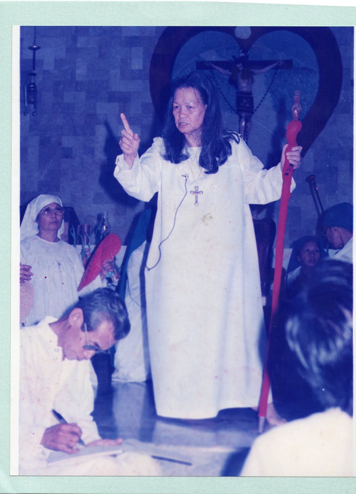 MAHAL NA INGKONG: Mahal na Ingkong and St. Maria Virginia in Pictures