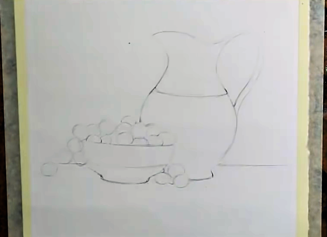 Istoria artelor și arhitecturii, Desen, Crochiuri, Culoare: Natura ...