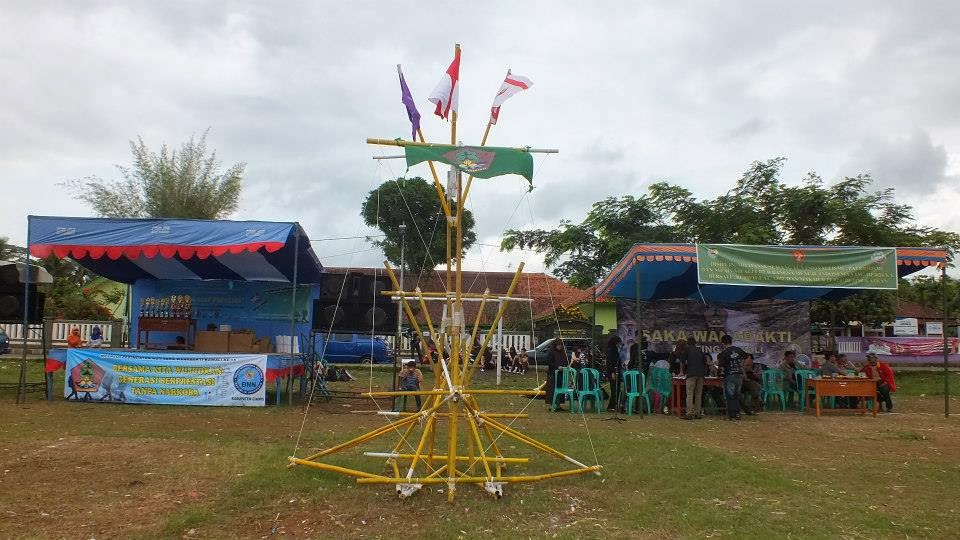 Pionering Untuk Bendera Pramuka - Z-PLATE.NET