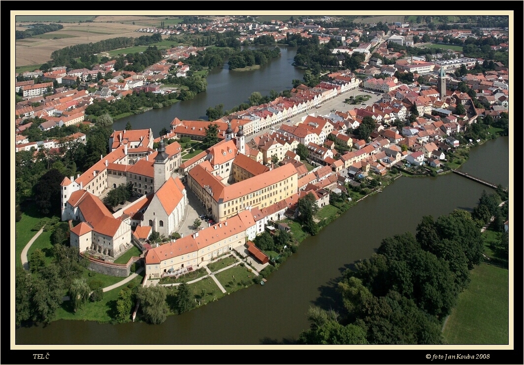 FLyFOTO letecká fotografie a video: Telč