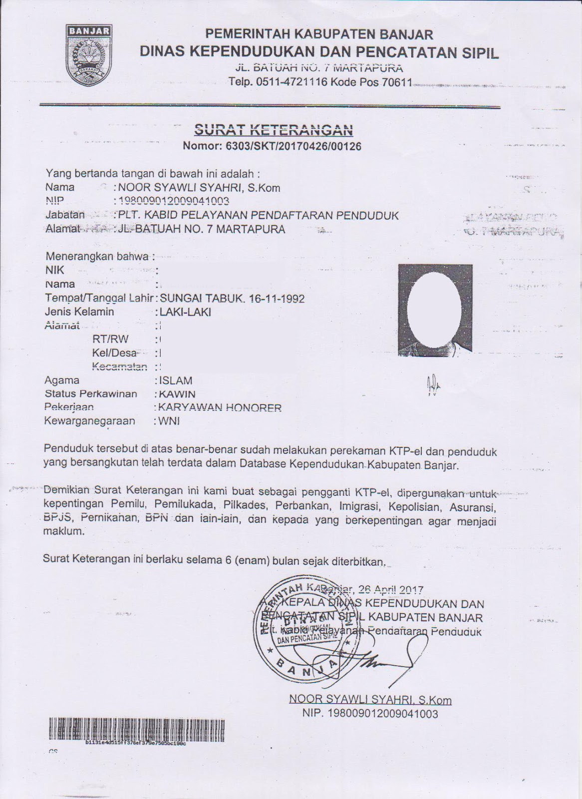 Blog Jubai: MENGURUS PEMBUATAN e-KTP Blog Jubai: MENGURUS PEMBUATAN e-KTP