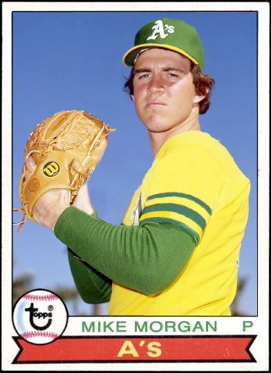 WHEN TOPPS HAD (BASE)BALLS!: NOT REALLY MISSING IN ACTION- 1979 MIKE MORGAN