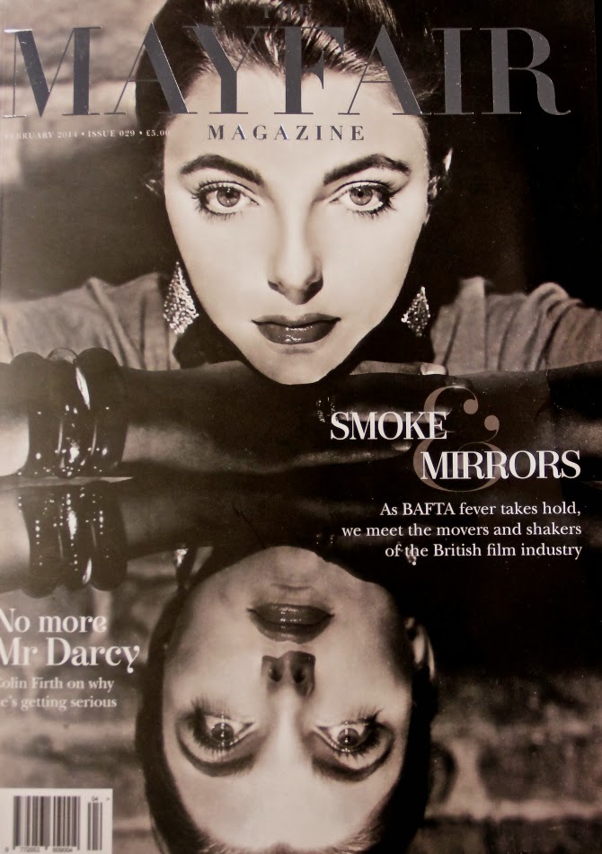Joan Collins Official News: THE MAYFAIR MAGAZINE ... FEBRUARY 2014 ...