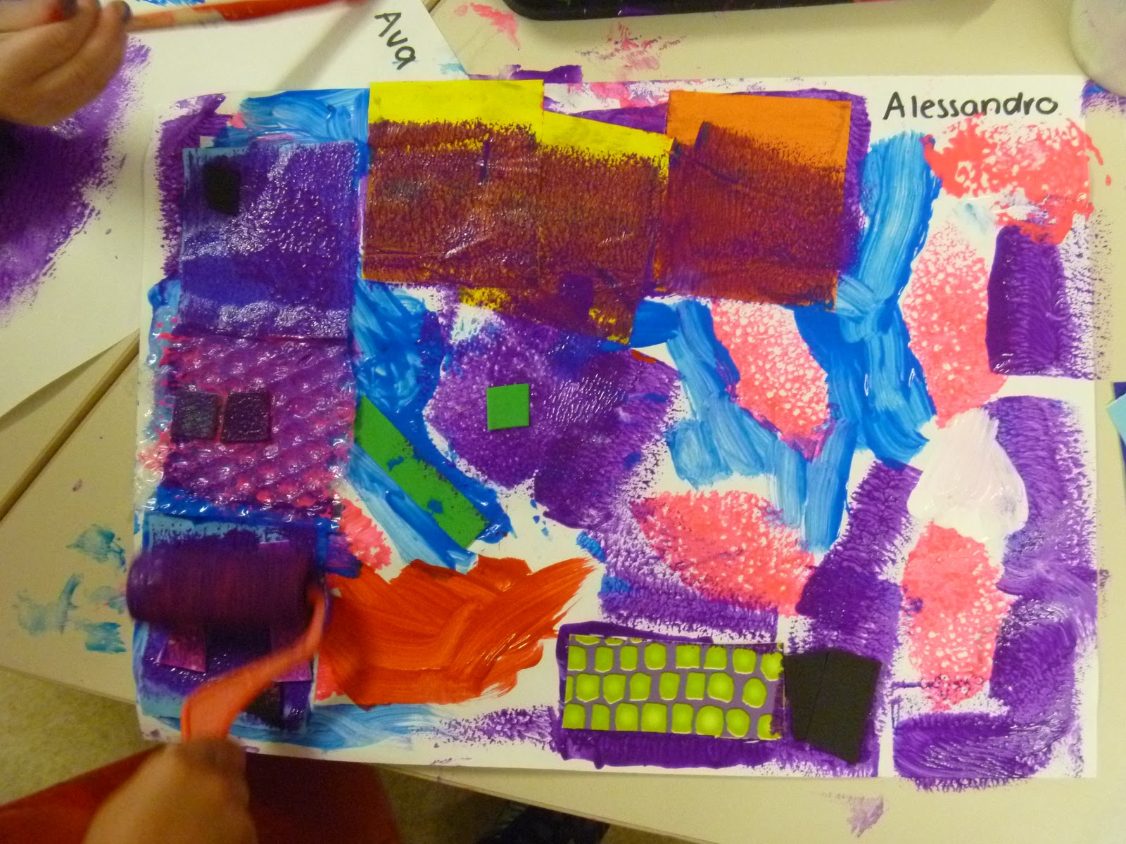 Reggio Emilia Inspired Learning: A Final Art Experience with the Children