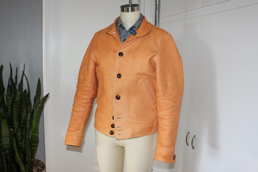 Vintage Engineer Boots: MISTER FREEDOM® "CAMPUS" LEATHER JACKET UPDATE