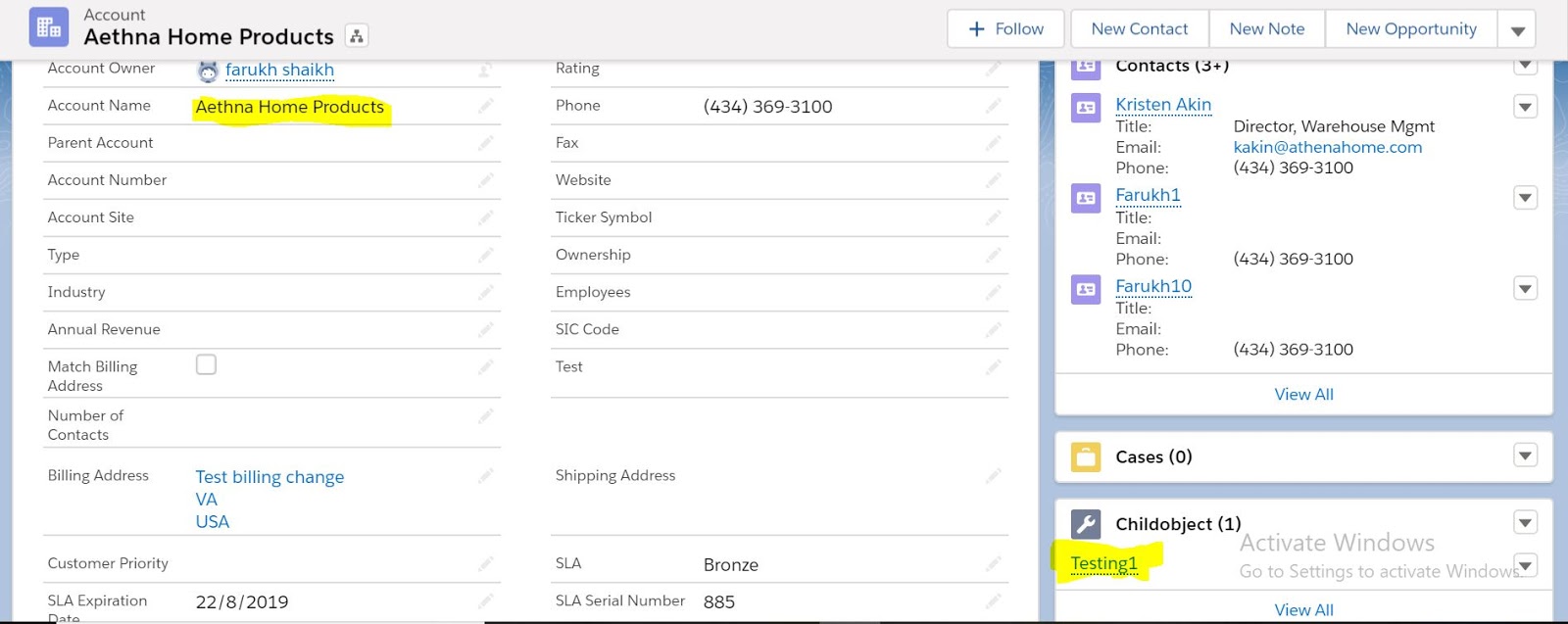 Sfdc A Blog On Salesforce What Is After Delete Event In Apex Trigger Explain It