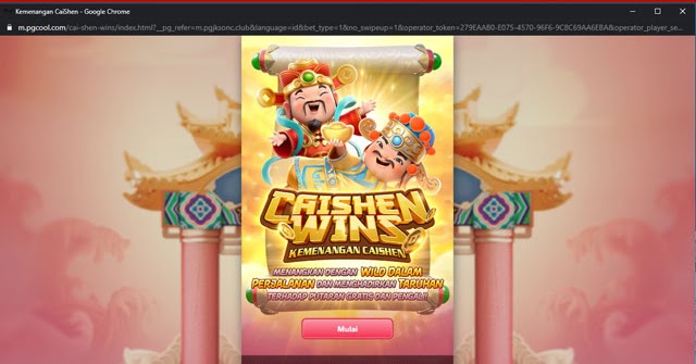 Daftar Judi Slot Caishen Wins MERCY SLOT - MERCY SLOT