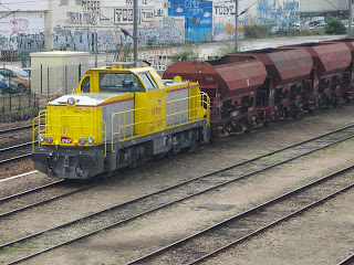 Trains en France: BB 60000 infra