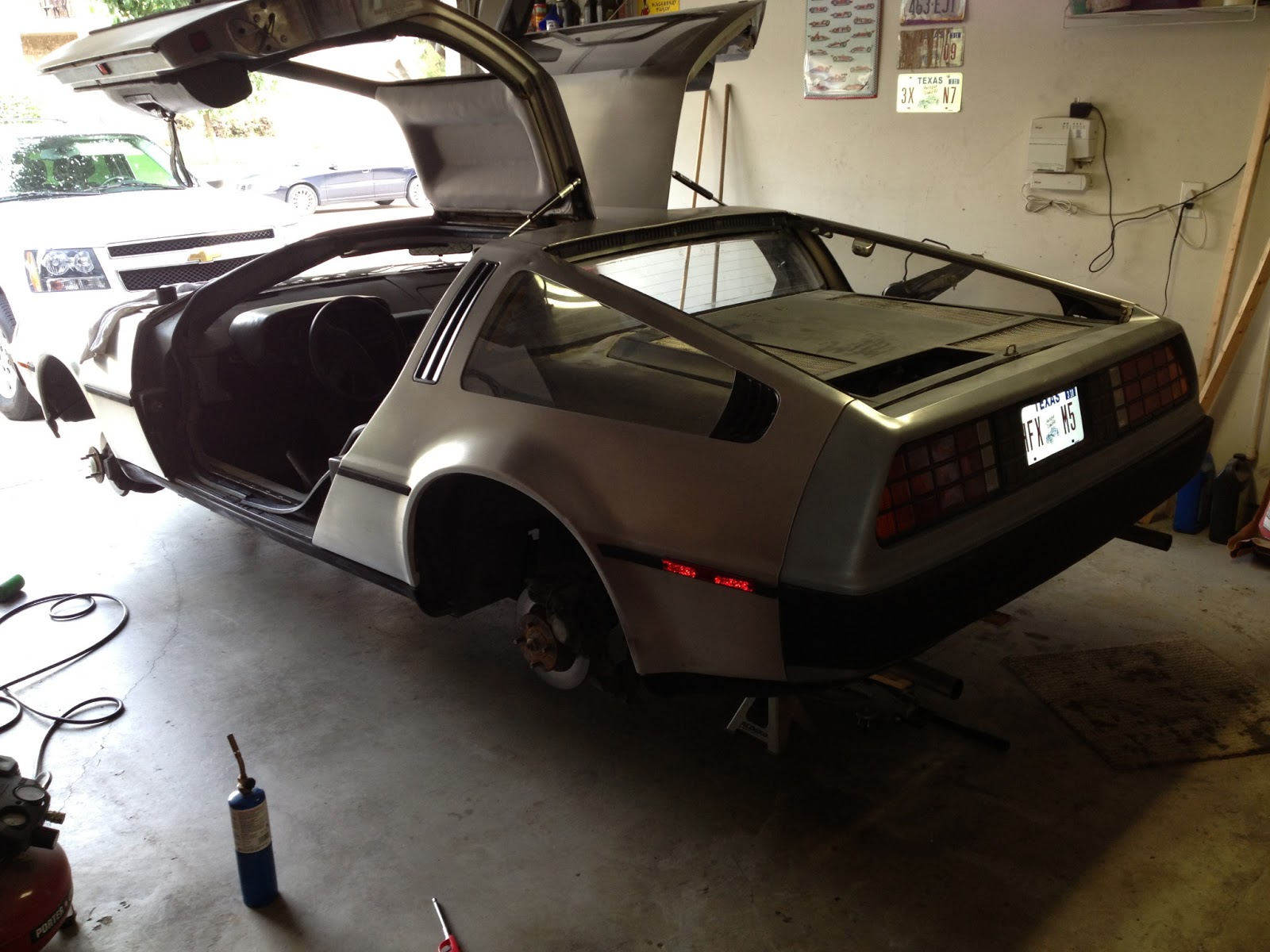 Jeff's 1981 DeLorean: Brake System Rebuild Part I
