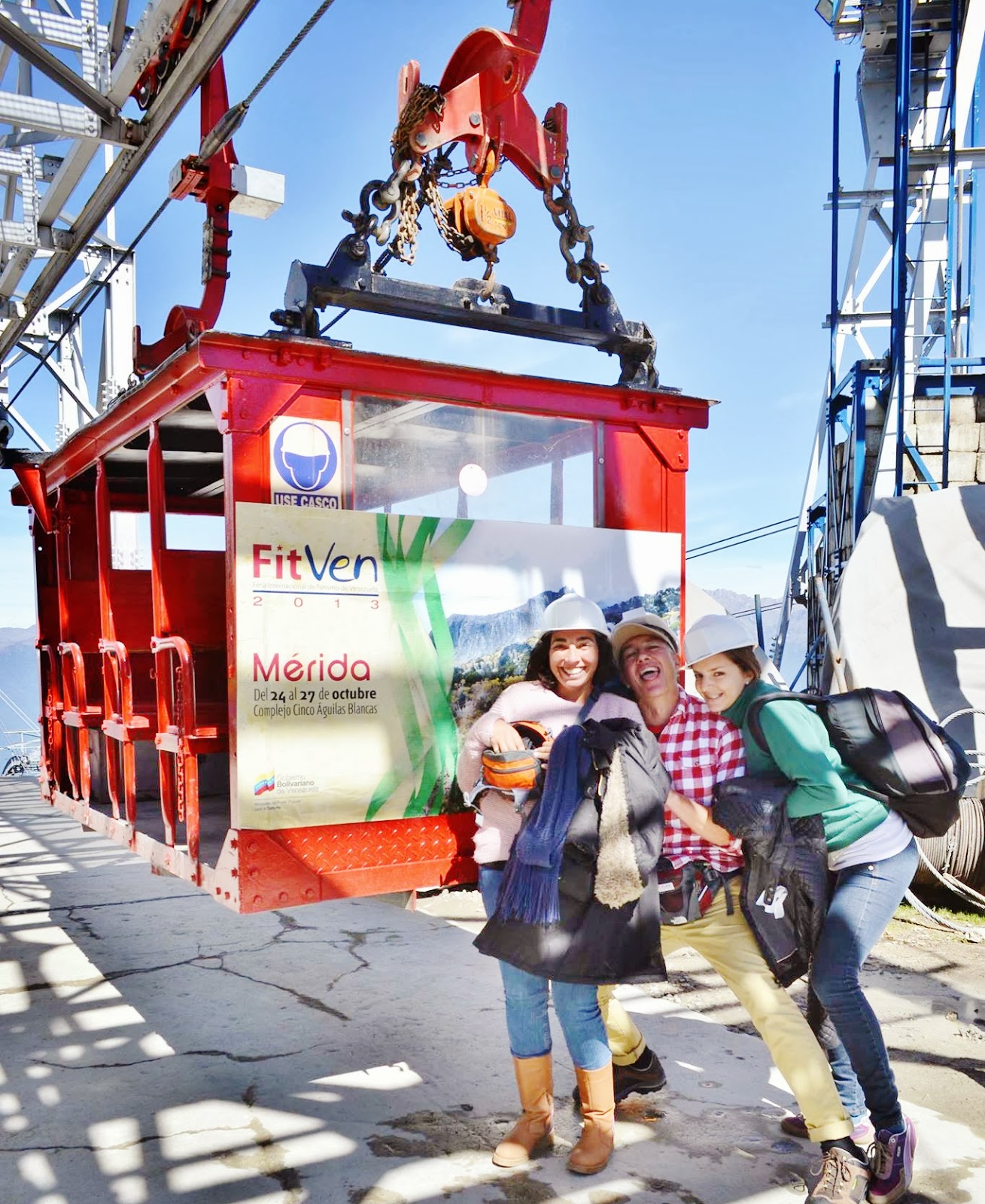 In Humboldt's Footsteps: Merida Cable Car to Re-Open Mid-2014 as Mukumbari