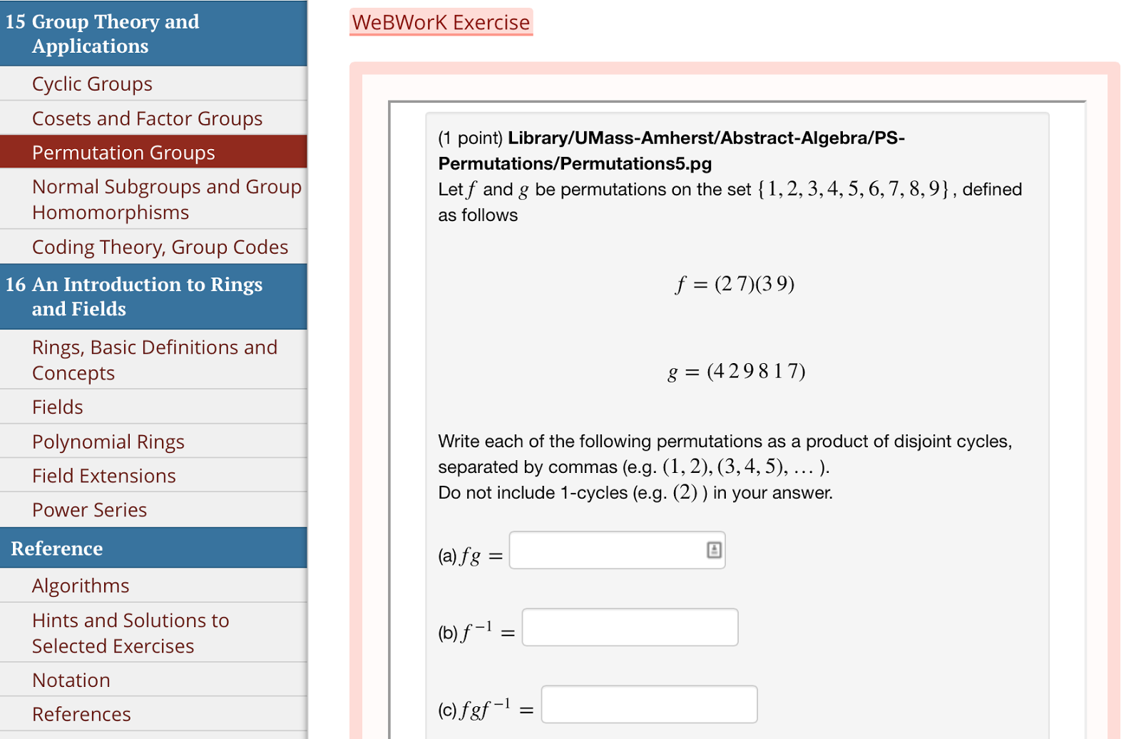 Applied Discrete Structures: 2016