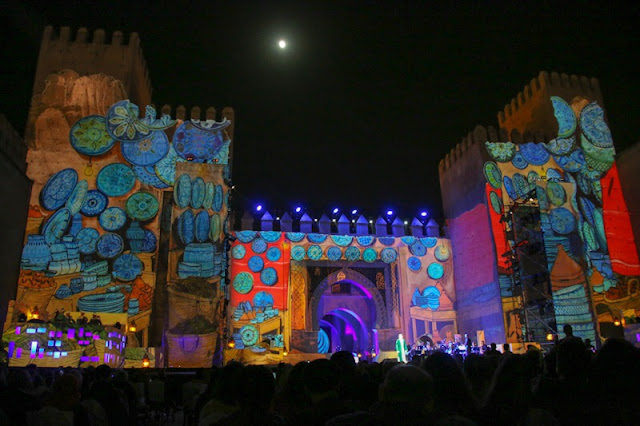 THE VIEW FROM FEZ: Fes Festival - Opening Night