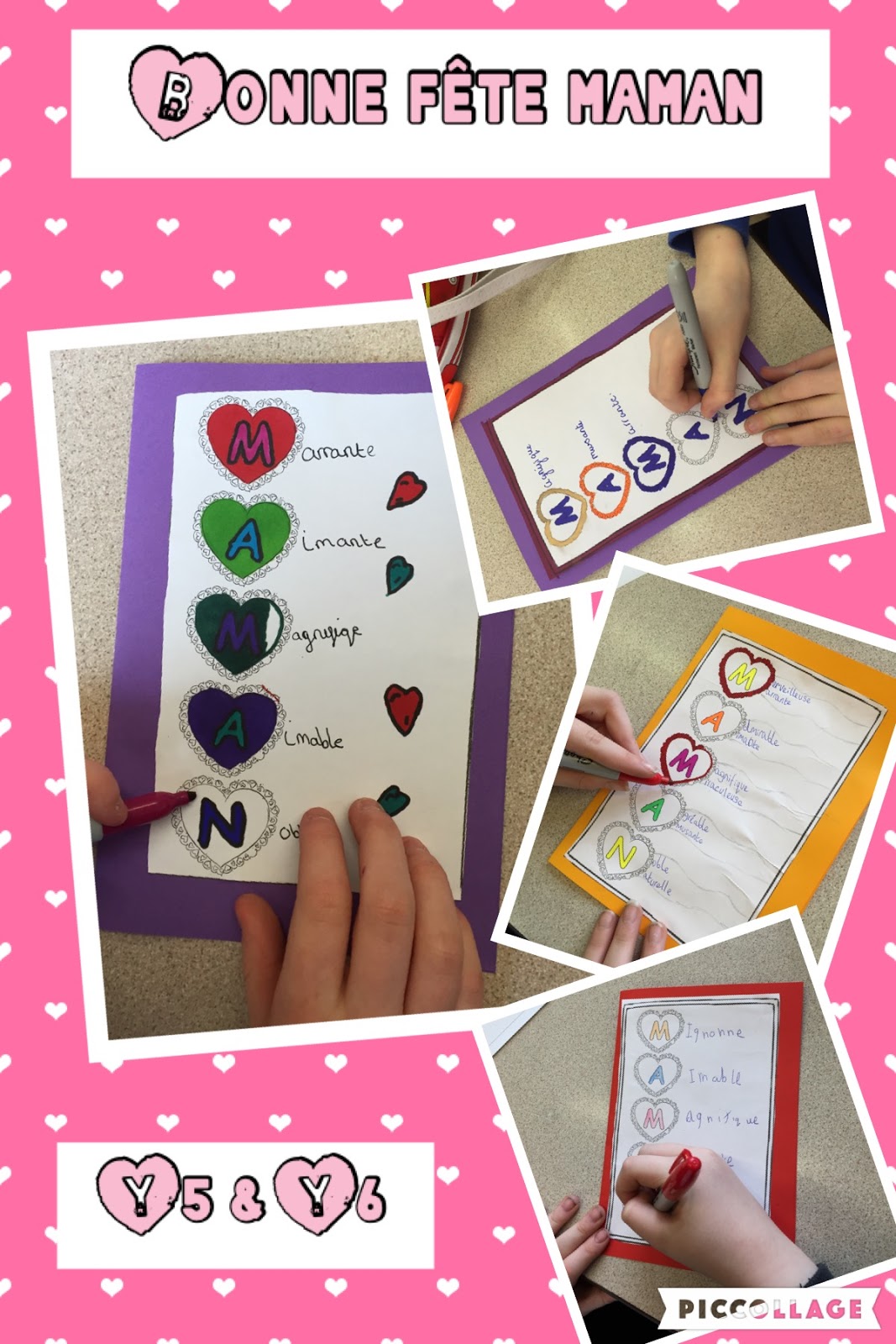 LE BLOG DE MADAME BIRTWISTLE: La Fête des Mères