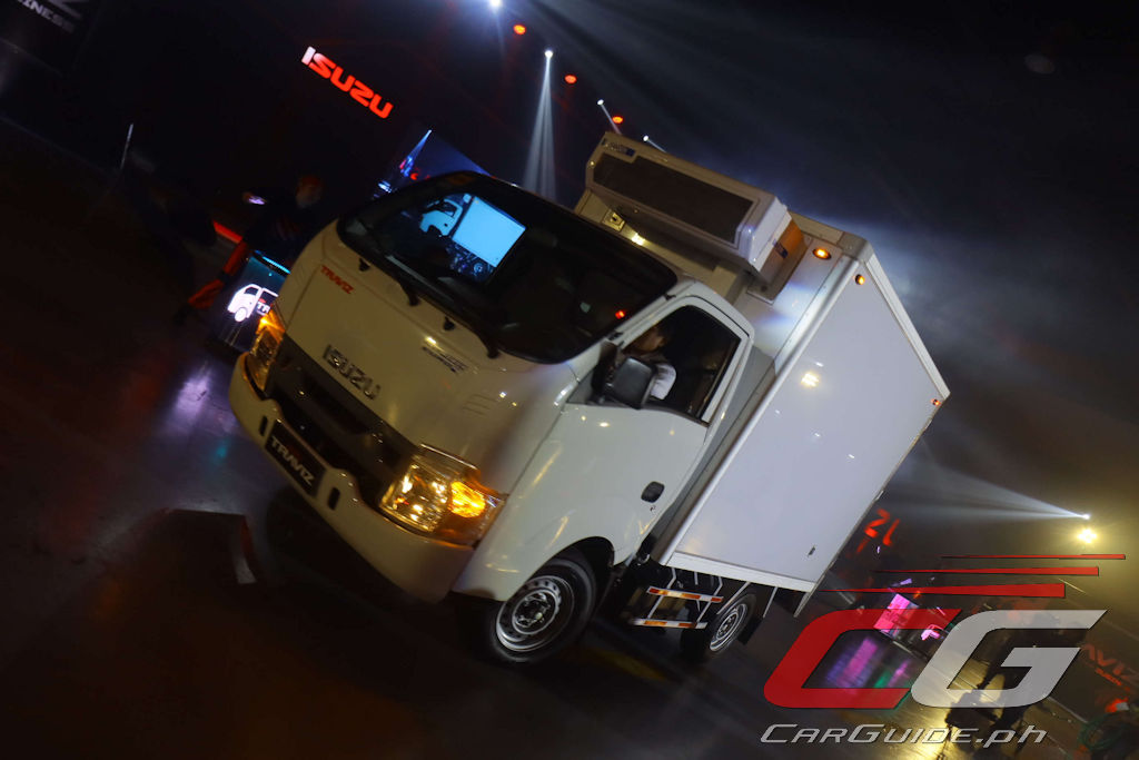Isuzu Launches the Traviz Light-Duty Truck with Prices Starting at P ...