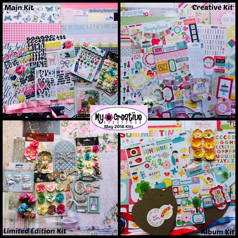 My Creative Scrapbook: Step by Step Scrapbook Layout Tutorial by Angel ...