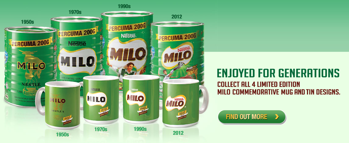I Love Freebies Malaysia: Promotions > MILO Limited Edition ...