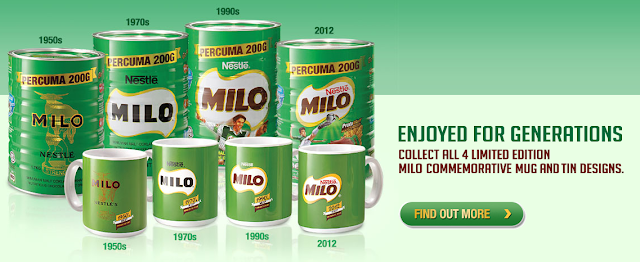 I Love Freebies Malaysia: Promotions > MILO Limited Edition ...