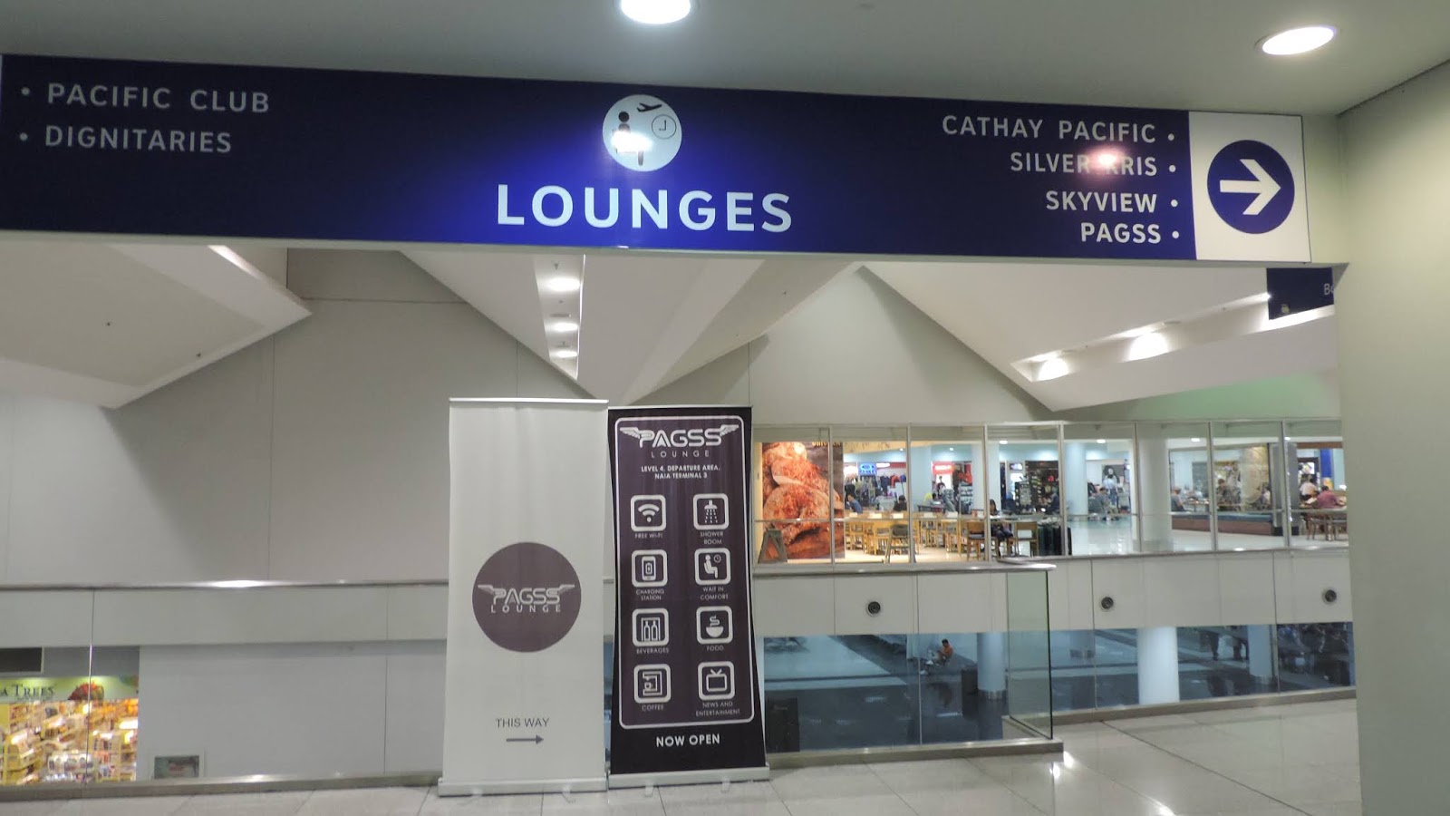 Photo Review: PAGSS Premium Lounge, T3 Manila (MNL)