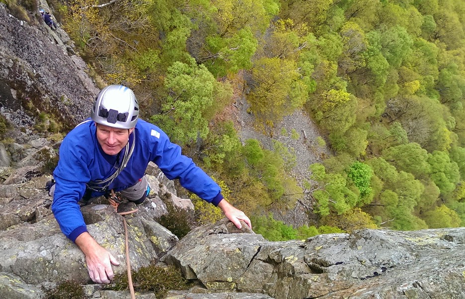 Paul Horsman Landscape Photography: 20th May...Shepherds Crag Climbing