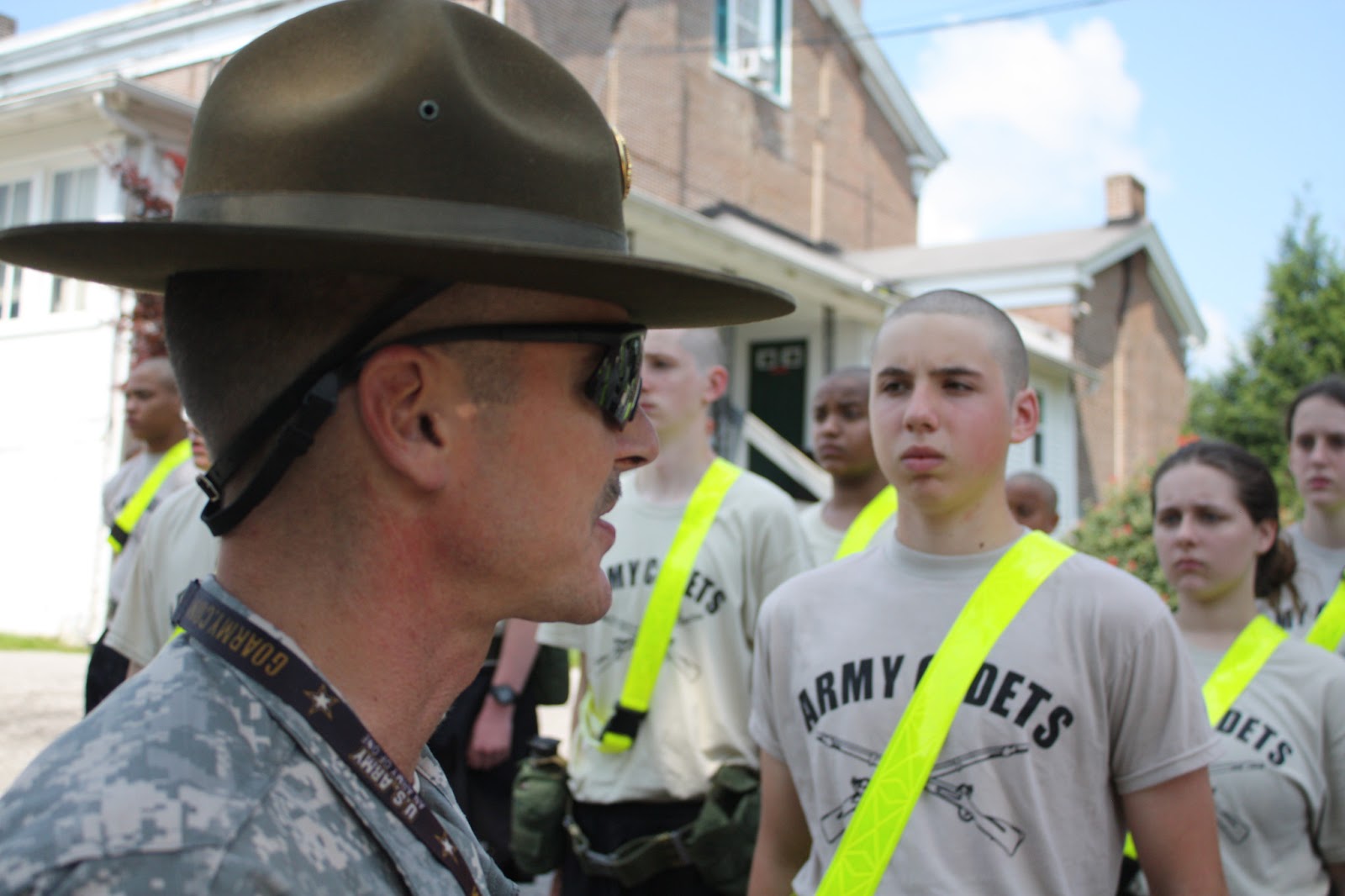 U.S. Army Cadet Corps: Drill and Ceremony Practice