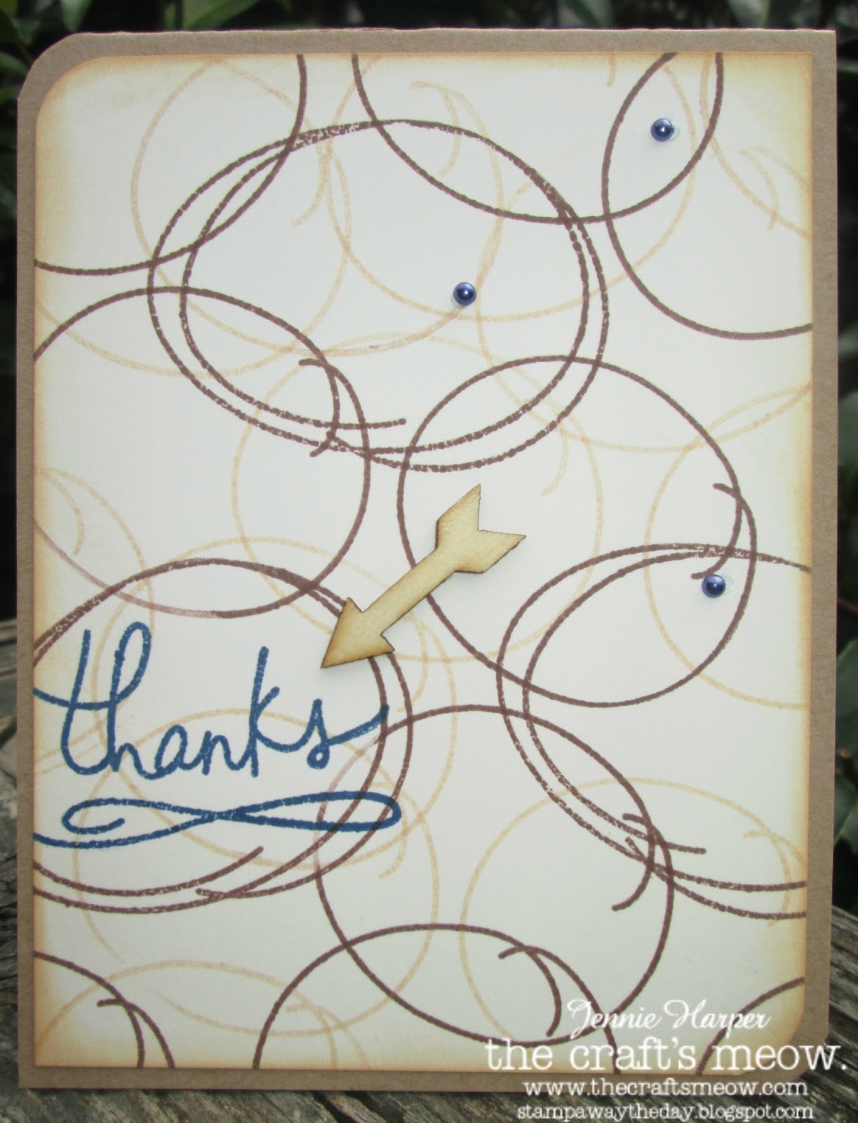 Stampin' Away the Day: The Craft's Meow July Blog Hop