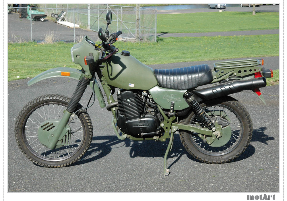 MotArt: Harley Davidson MT500