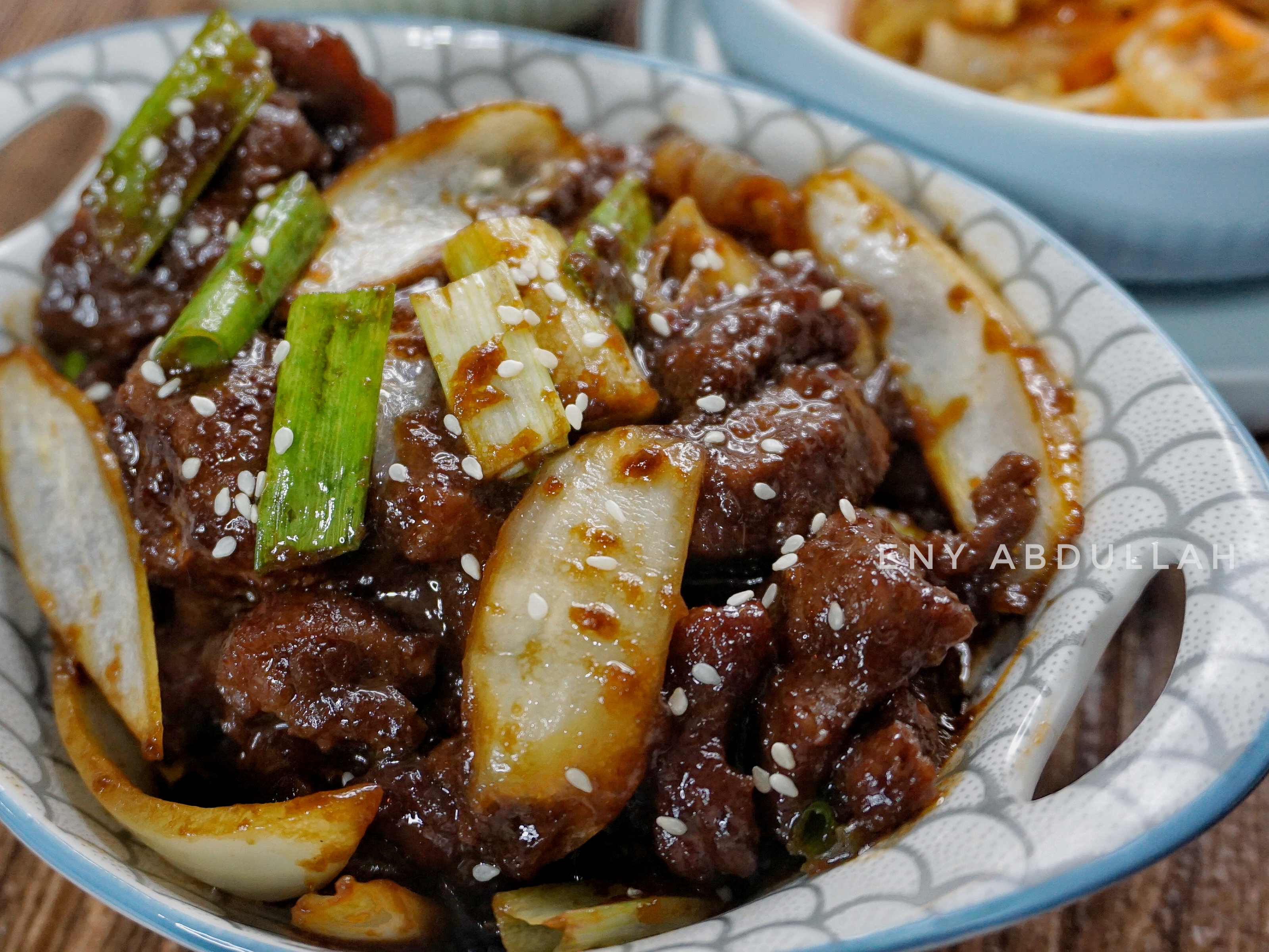 Beef Bulgogi Guna Bahan Dari Malaysia