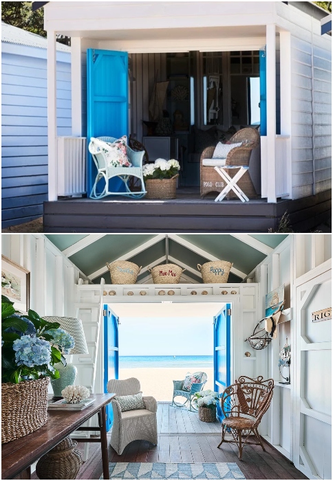 Coastal Garden Shed Ideas | Mini Cottage She Sheds