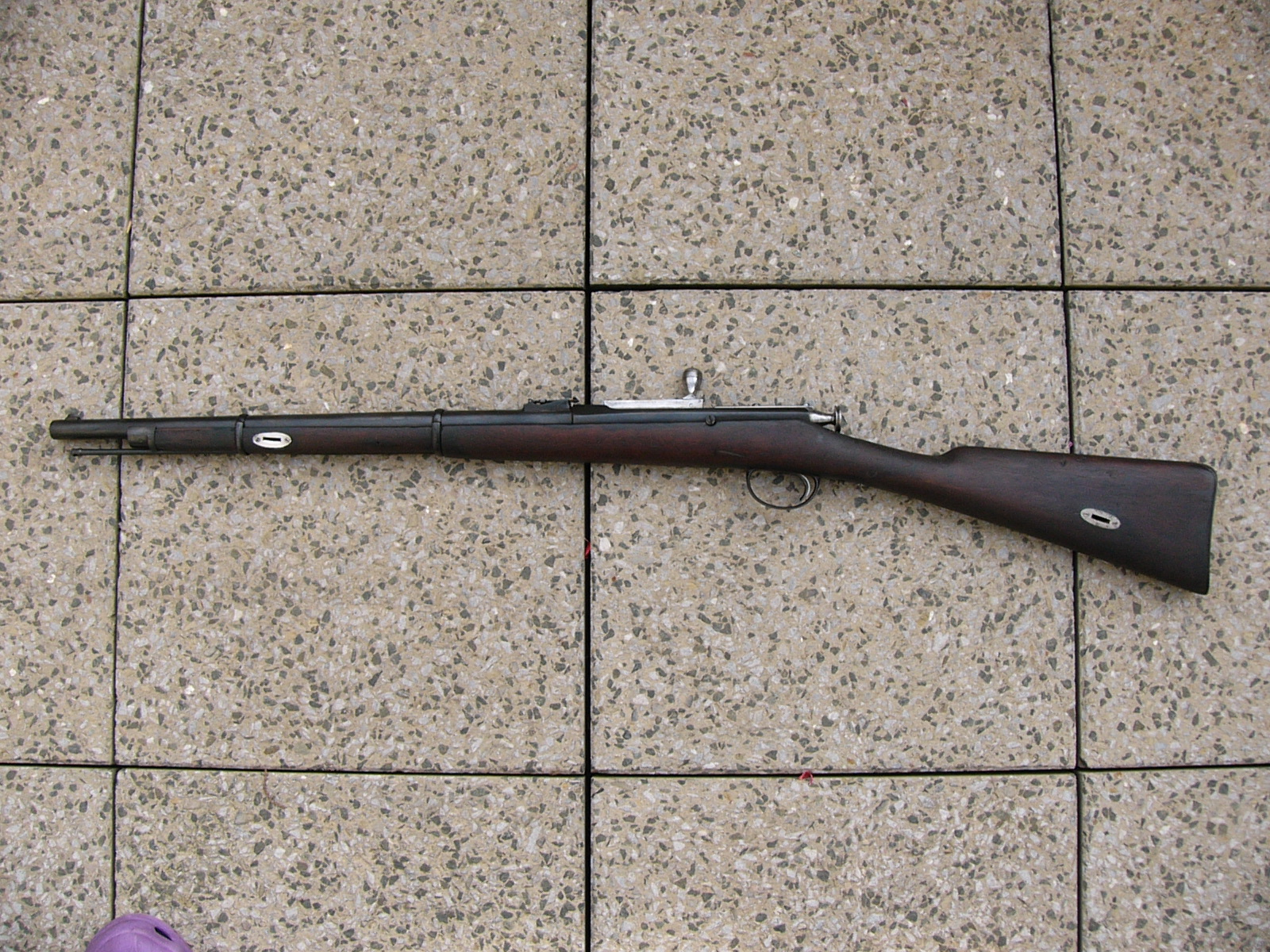 Sbírka historických zbraní: Russian M1870 Berdan II Carbine ...
